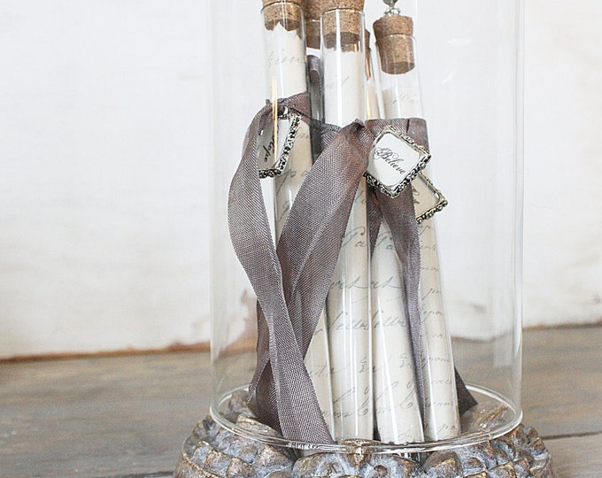 Blessing Prayer Bottles Believe - Etsy