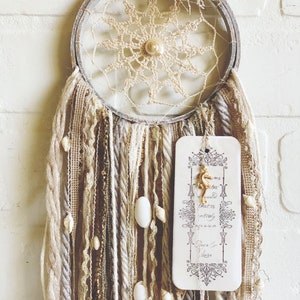 Dreamcatcher, Dream Catcher, Boho Dreamcatcher, Coastal Dreamcatcher ...