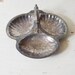 Triple Shell Silver Serving Dish Shell Serving Dish Silver - Etsy