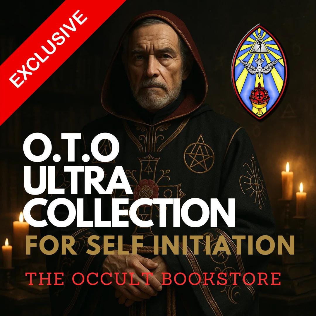 Ordo Templi Orientis (O.T.O.) Library: Rituals, Magickal Writings, and Thelemic Wisdom PDF ...