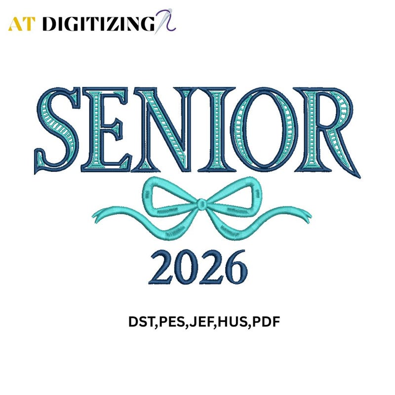 Senior 2026 Font - Etsy