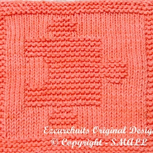 Knitting Pattern PUZZLE PIECE 200 PDF - Etsy