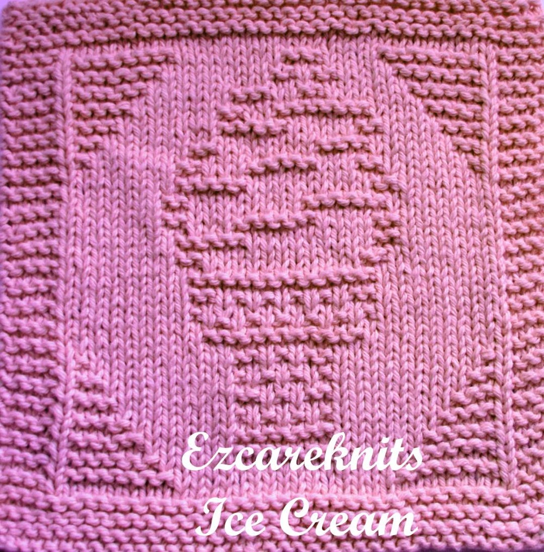 ICE CREAM- Fun - Washcloth, Dishcloth, Face, Spa, Children Cloth ...