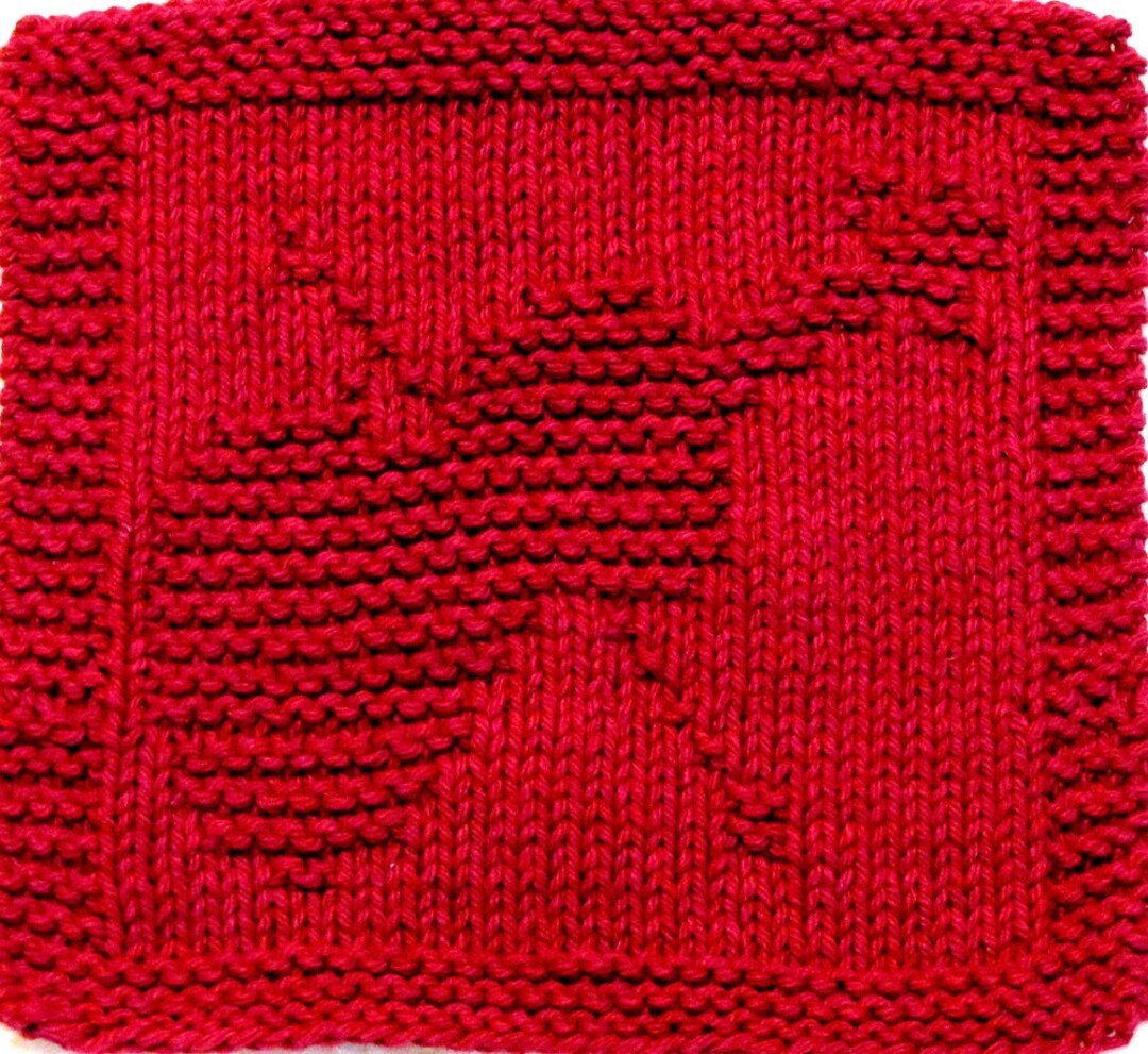 Knitting Cloth Pattern - VIOLIN - PDF - Instant Download - Etsy