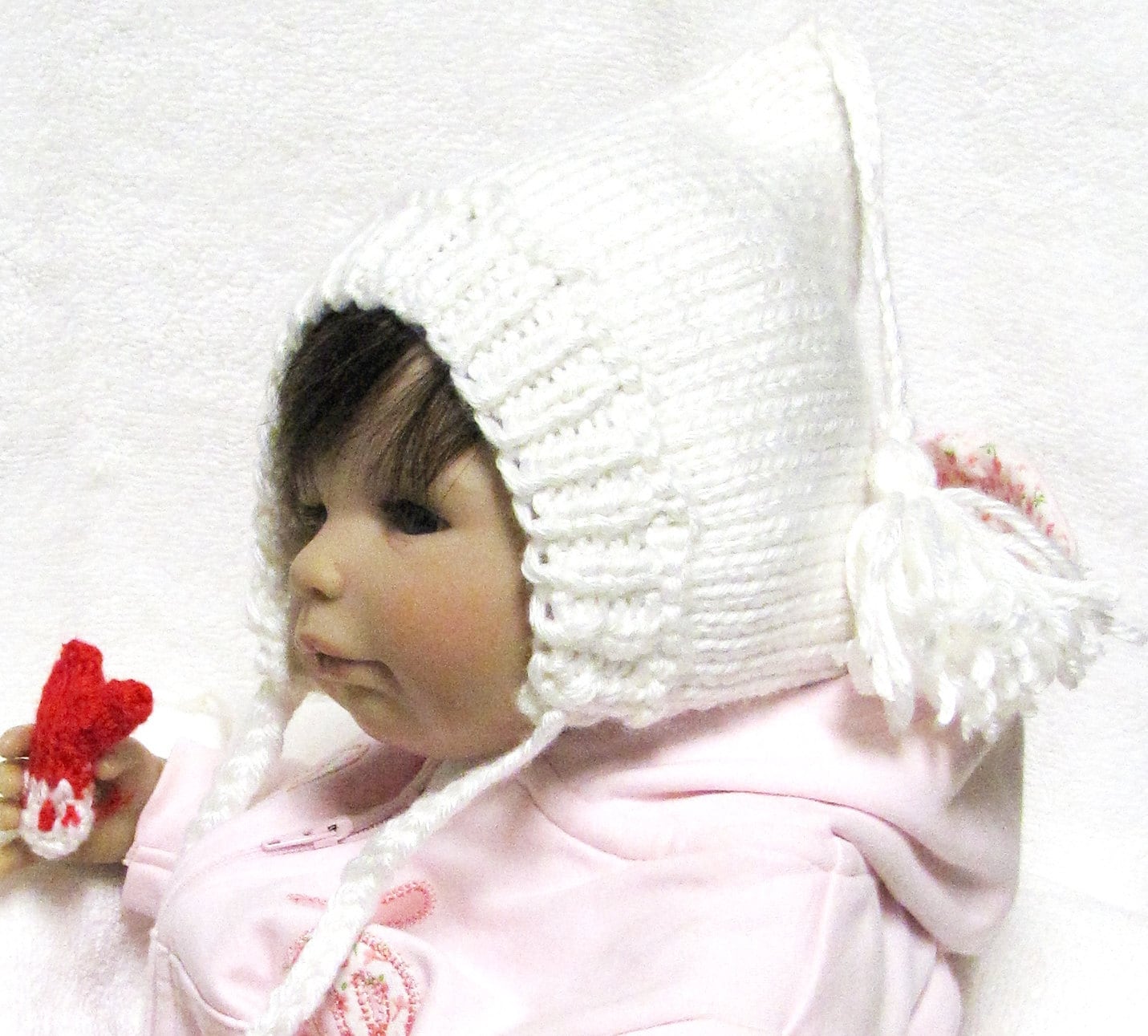 Pixie Baby Hat Knitting Pattern With Tassel in 3 Sizes - PDF ...