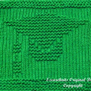Knitting Cloth Pattern - GRADUATION CAP - PDF - Etsy