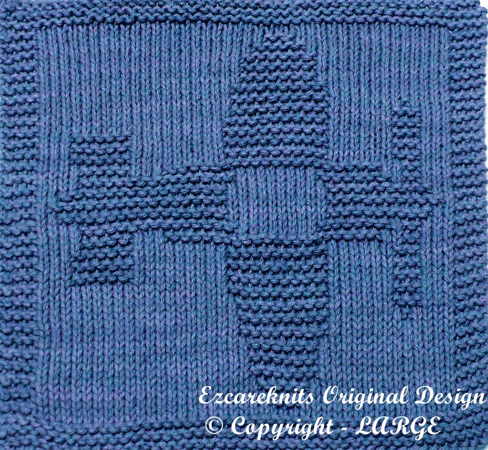 Knitting Cloth Pattern - THE PLANE - PDF - Etsy