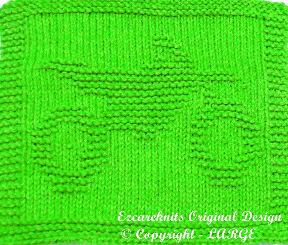 Knitting Cloth Pattern DIRT BIKE PDF - Etsy Denmark