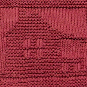 Knitting Cloth Pattern HOUSE PDF Instant Download - Etsy