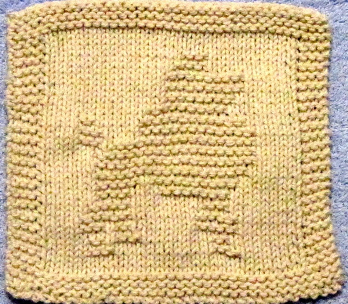 Knitting Cloth Pattern FLUFFY POODLE PFD - Etsy