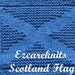Knitting Cloth Pattern - SCOTLAND FLAG - PDF - Etsy