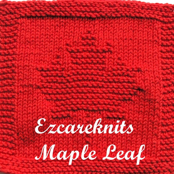 Leaf Knitting Patterns - Etsy