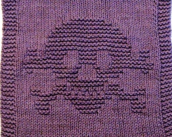 Knitting Pattern SKULL 1 PDF | Etsy