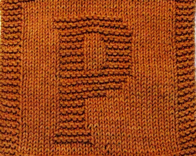 Knitting Pattern p FOR PURDUE PDF Reserved - Etsy