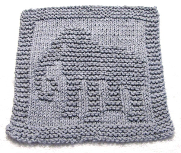 PDF Knitting Pattern DUMBO Blanket in Relief, Easy to Knit - Etsy Canada
