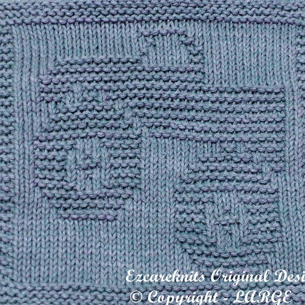 Monster Truck Knitting Pattern - Etsy