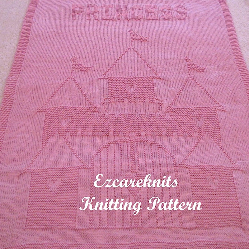 Crochet a Princess Castle - Etsy