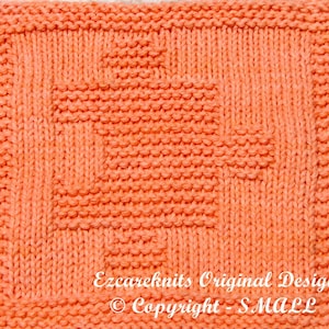 Knitting Pattern PUZZLE PIECE 200 PDF - Etsy