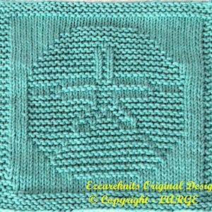 Knitting Cloth Pattern SAND DOLLAR PDF - Etsy Canada