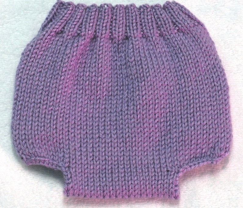 Diaper Cover Knitting Pattern PDF Medium 3 to 6 Months - Etsy
