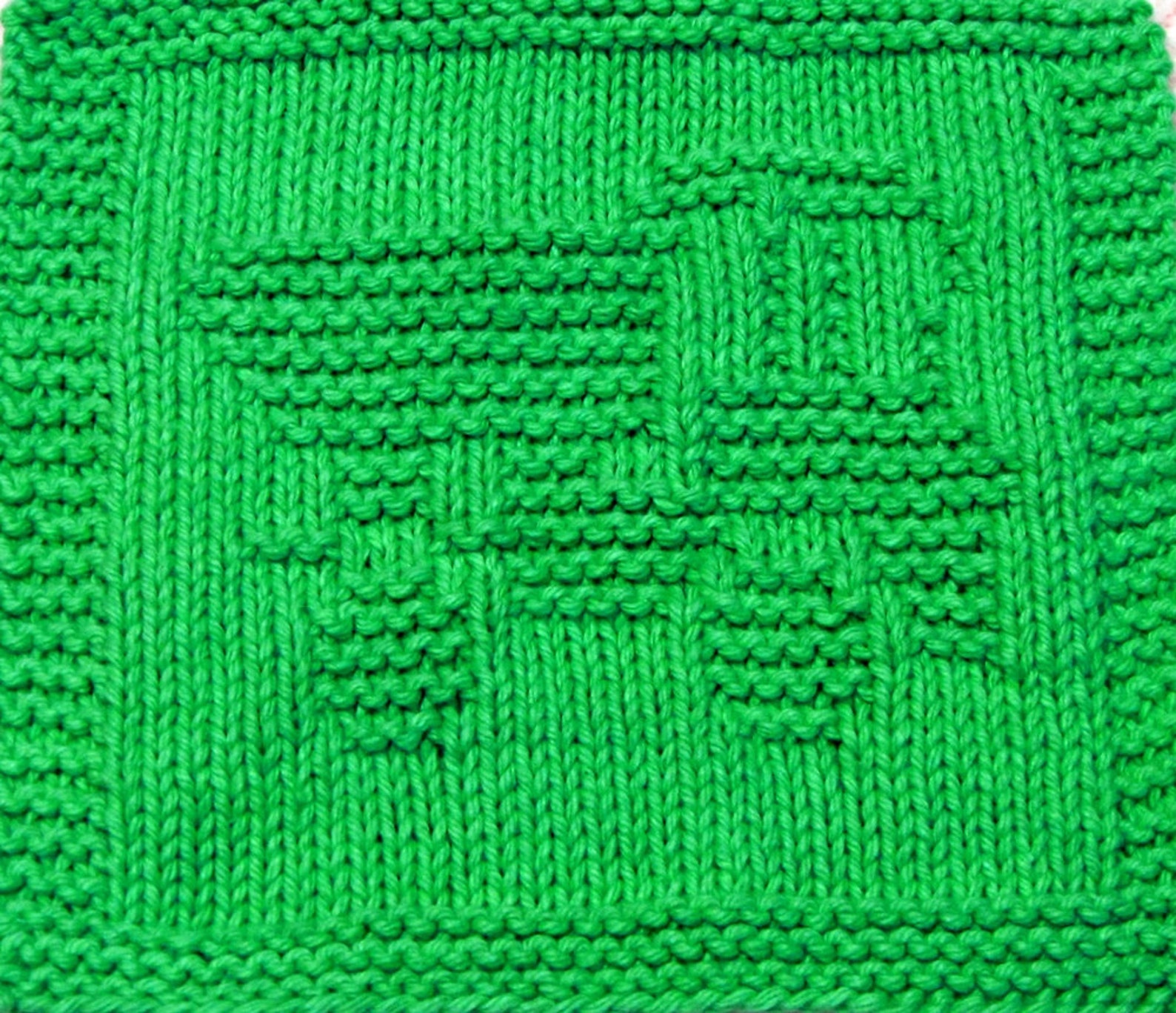 Knitting Cloth Pattern DUMP TRUCK 2 PDF - Etsy