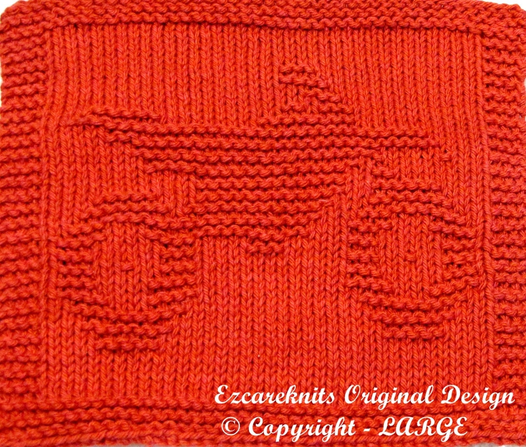 Knitting Cloth Pattern DIRT BIKE PDF - Etsy Denmark