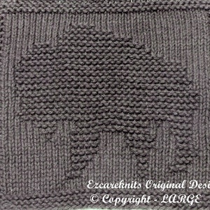 Knitting Cloth Pattern BUFFALO Instant Download PDF - Etsy