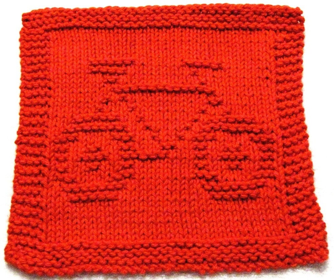 Knitting Cloth Pattern BIKE PDF - Etsy