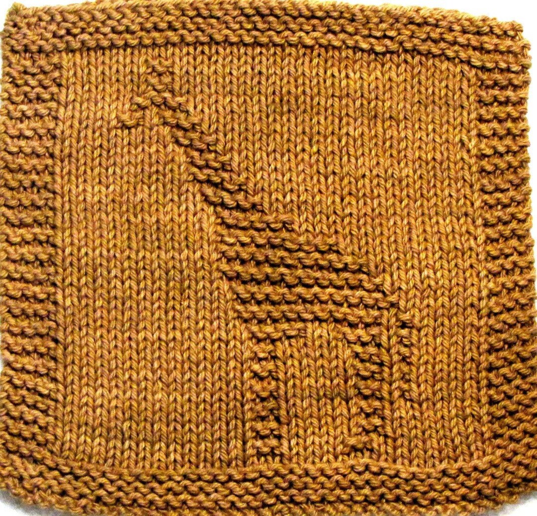 Knitting Cloth Pattern - GIRAFFE - PDF - Etsy