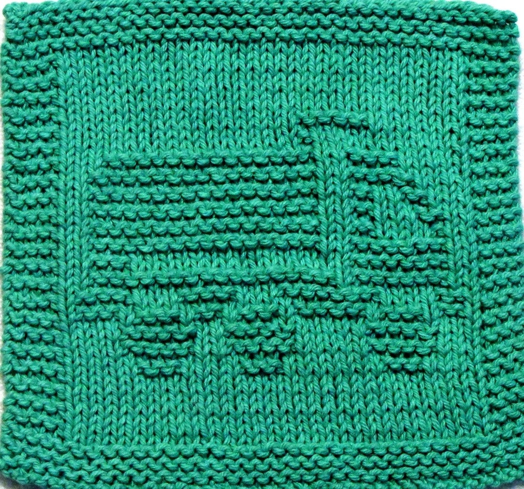 Knitting Cloth Pattern - DUMP TRUCK - PDF - Etsy