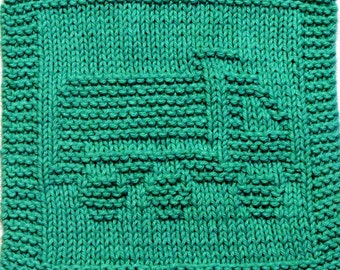 Knitting Cloth Pattern GARBAGE TRUCK PDF | Etsy