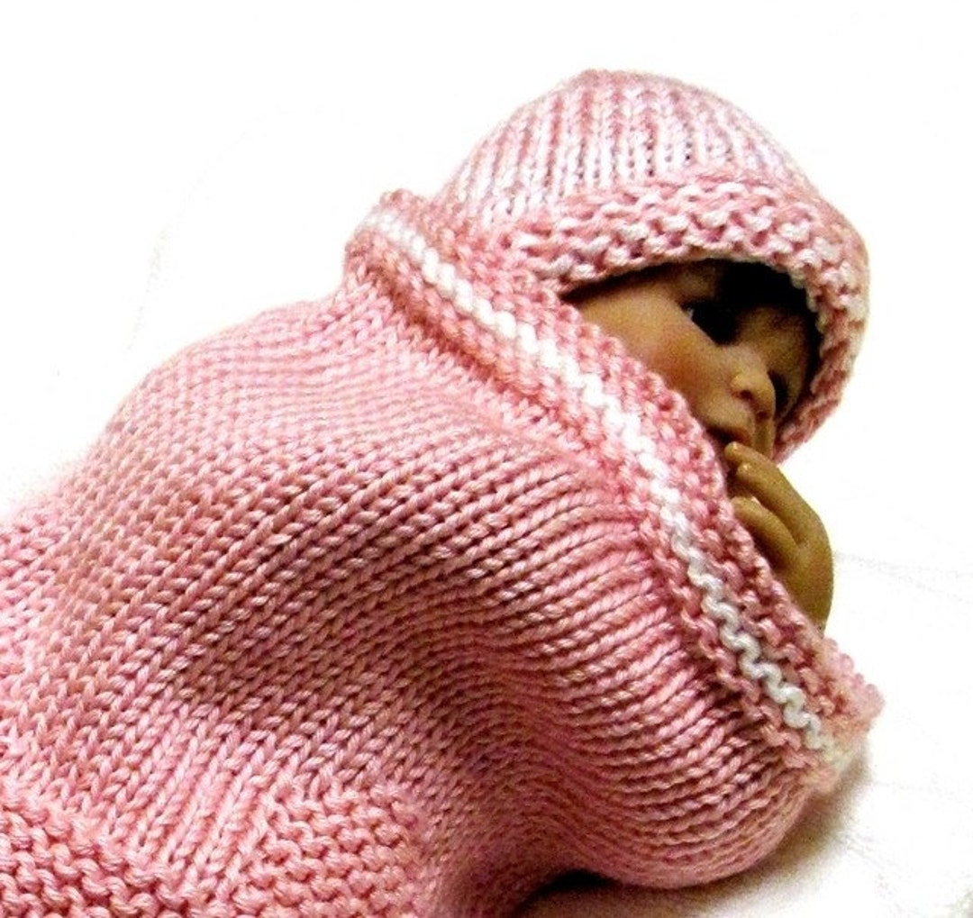 RUBBER DUCK Baby Cocoon Knitting Pattern With Beanie - Free Pod Pattern ...