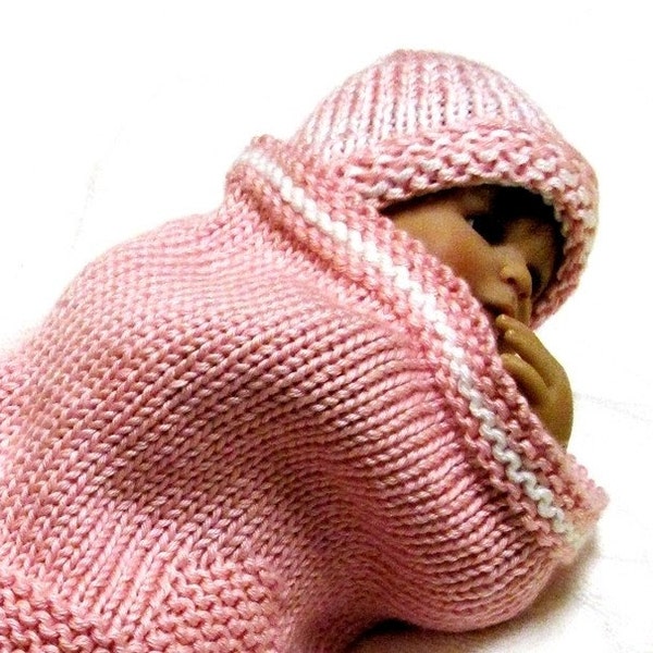 Knitted Baby Cocoon - Etsy