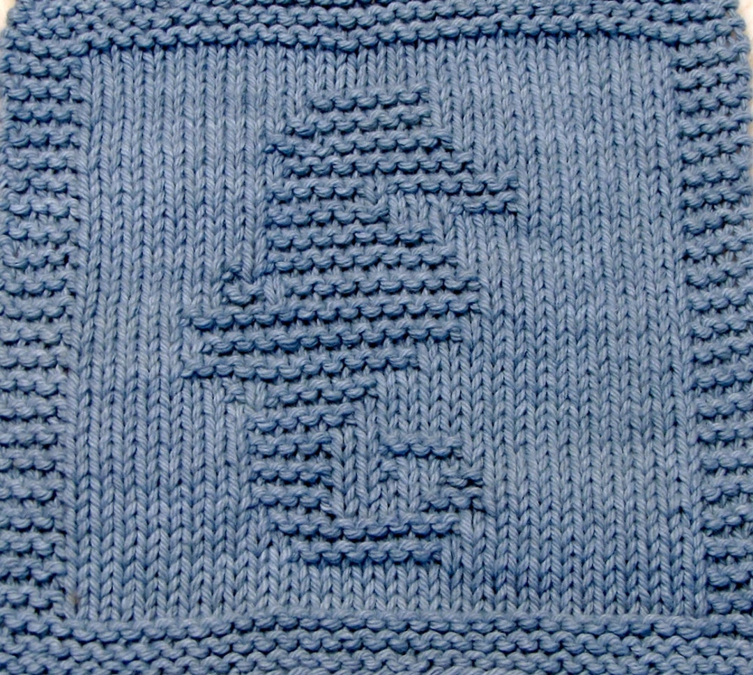 Knitting Cloth Pattern - SEAHORSE - PDF - Etsy