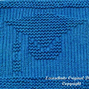 Knitting Cloth Pattern - GRADUATION CAP - PDF - Etsy