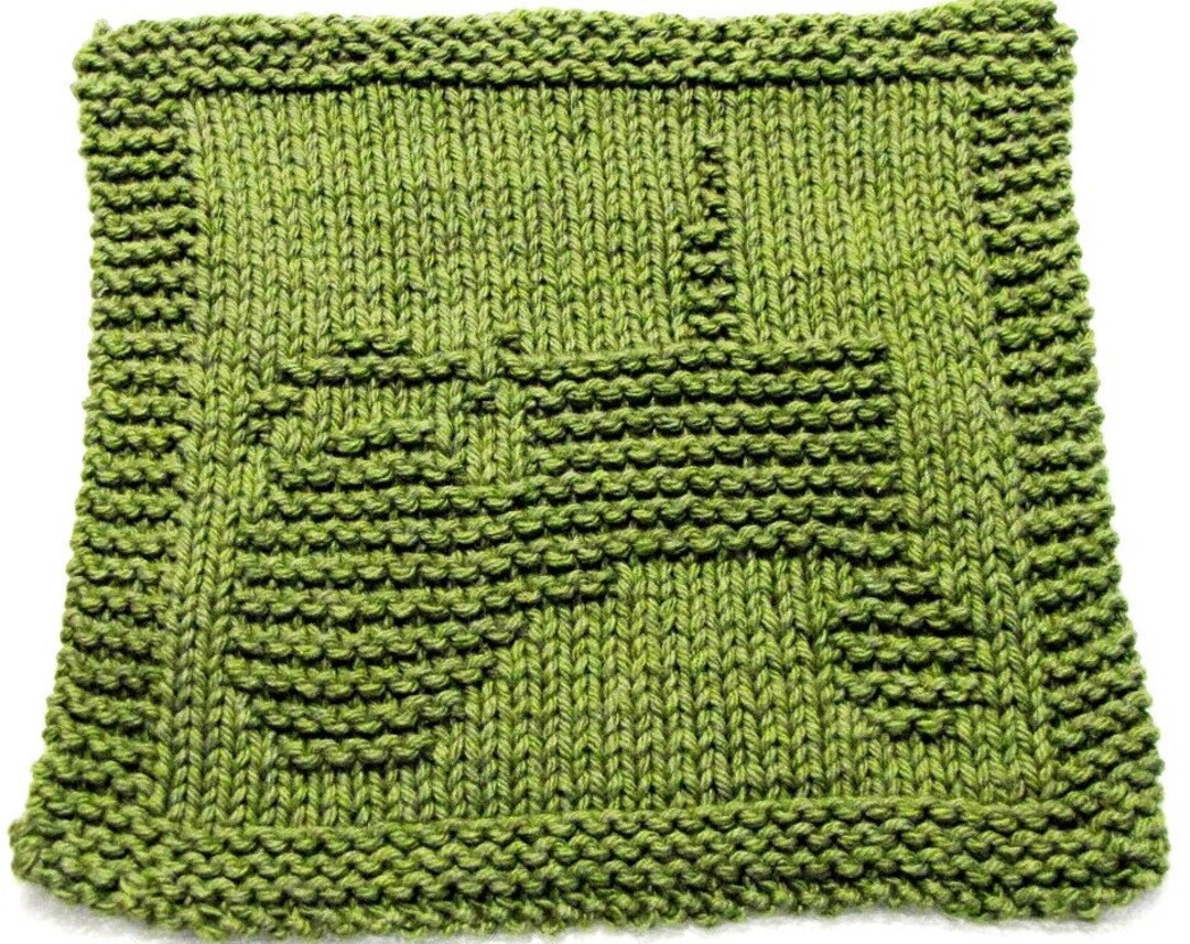 Knitting Cloth Pattern TRACTOR PDF - Etsy