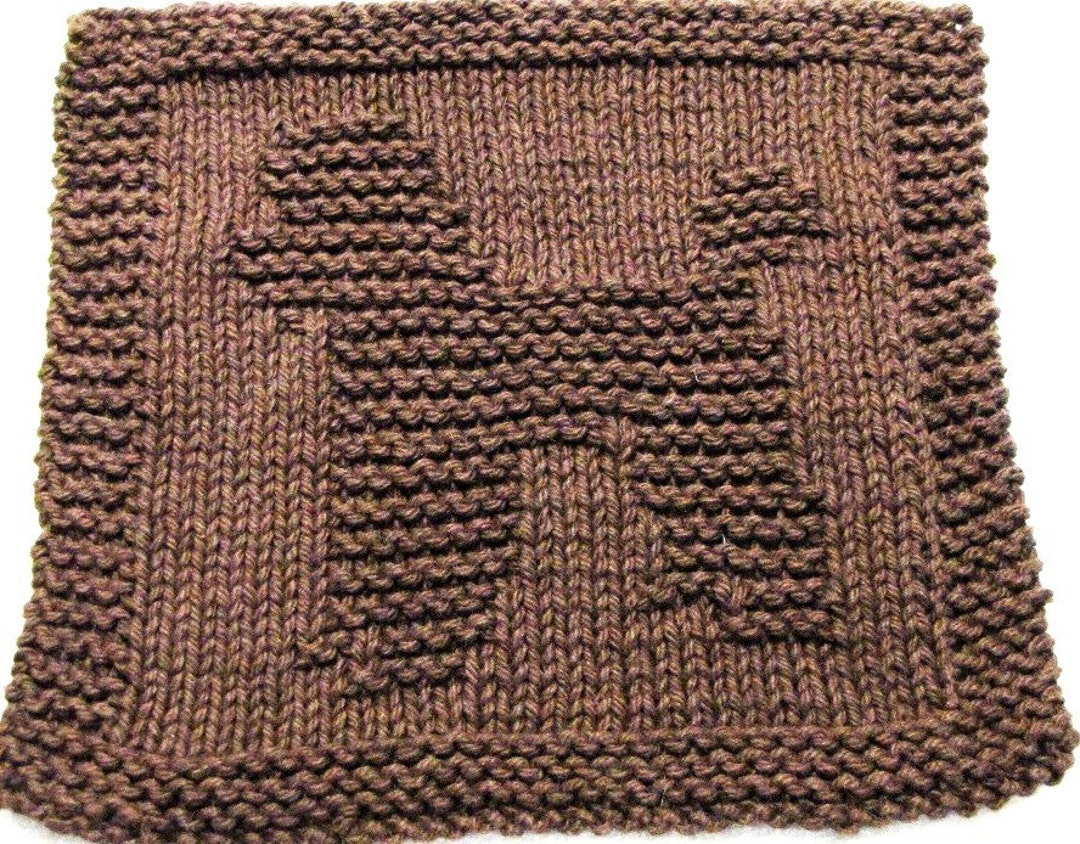 Knitting Cloth Pattern BIG POODLE - PDF - Etsy