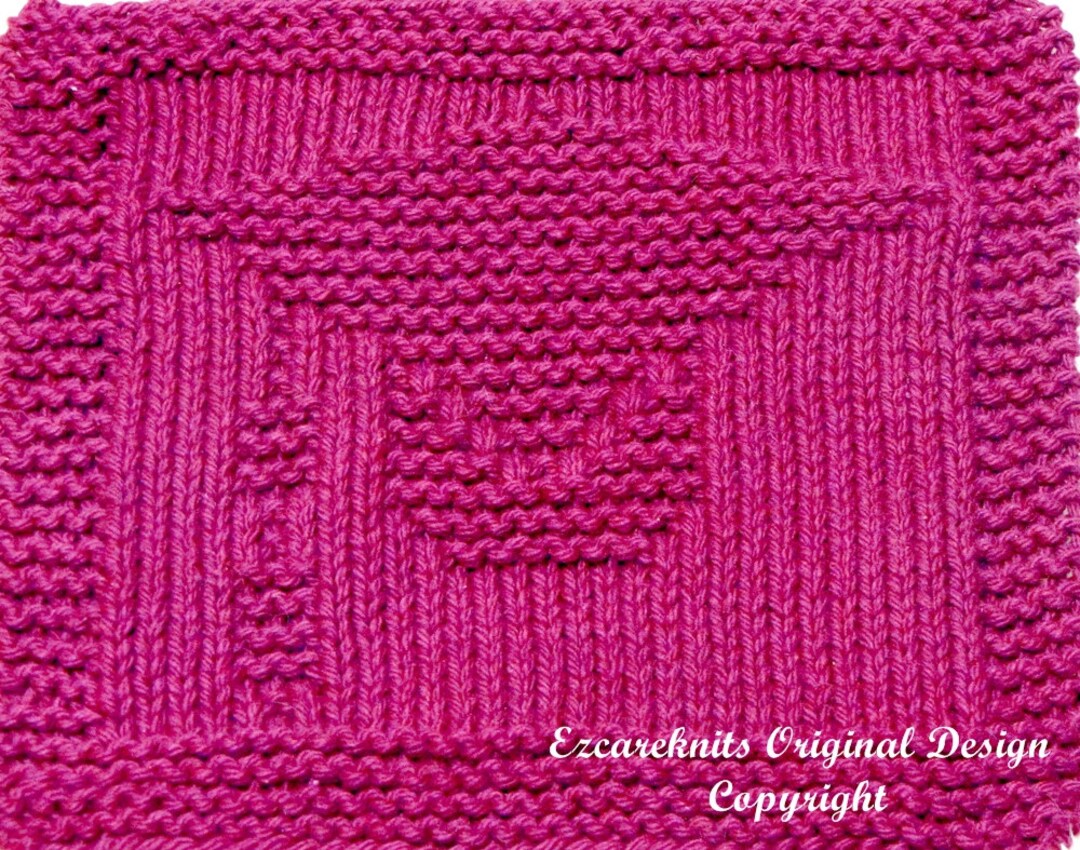 Knitting Cloth Pattern - GRADUATION CAP - PDF - Etsy