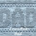 Knitting Pattern DAD Face Cloth Spa Cloth Blanket Square - Etsy