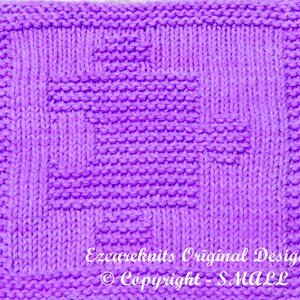 Knitting Pattern PUZZLE PIECE 200 PDF - Etsy