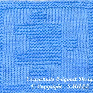 Knitting Pattern PUZZLE PIECE 200 PDF - Etsy