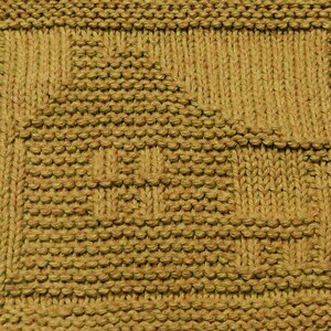 Knitting Cloth Pattern HOUSE PDF Instant Download - Etsy