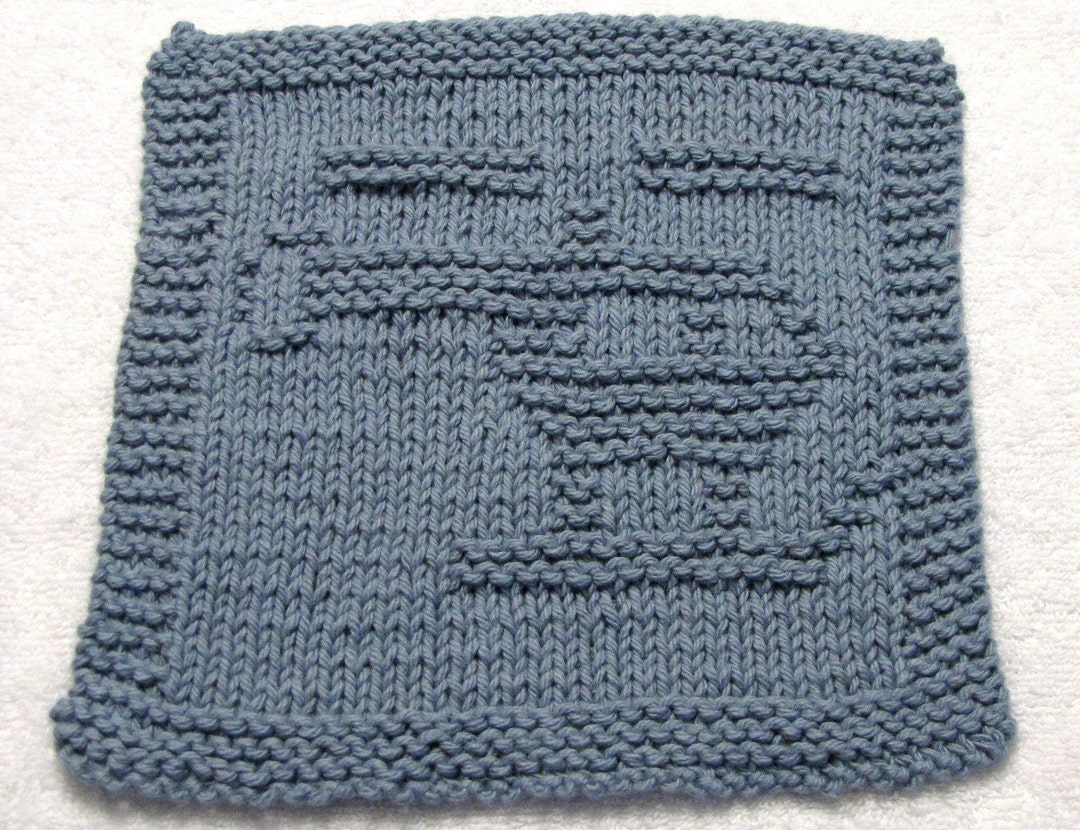 Knitting Cloth Pattern HELICOPTER PDF - Etsy