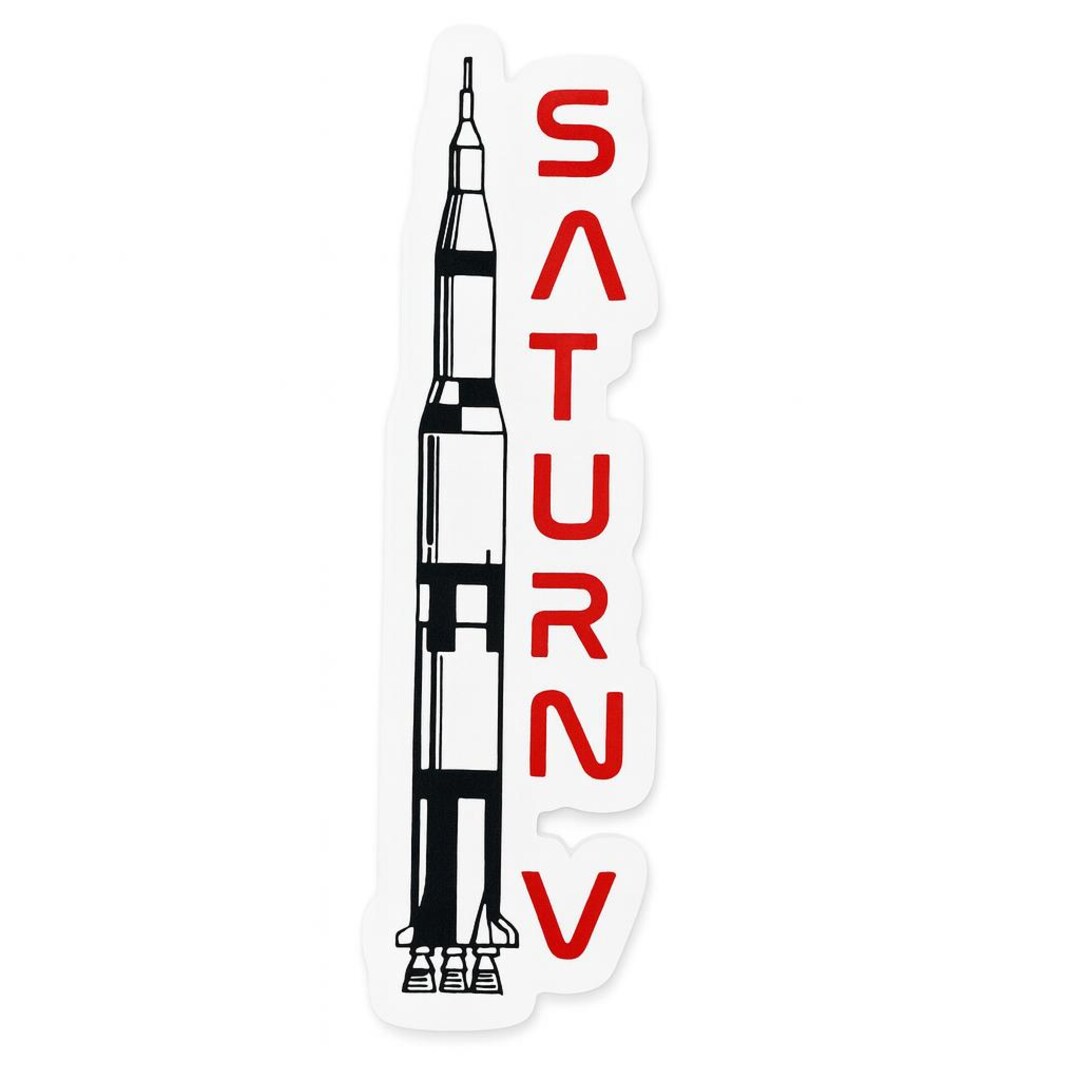 Saturn V Rocket 3D Printed PLA Plaque – NASA Apollo Space Decor - Etsy