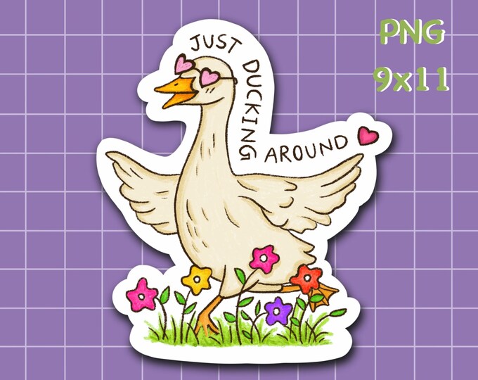 Cute Kawaii Printable Chibi Ducks Clipart / Commercial Use/ PNG - Etsy ...