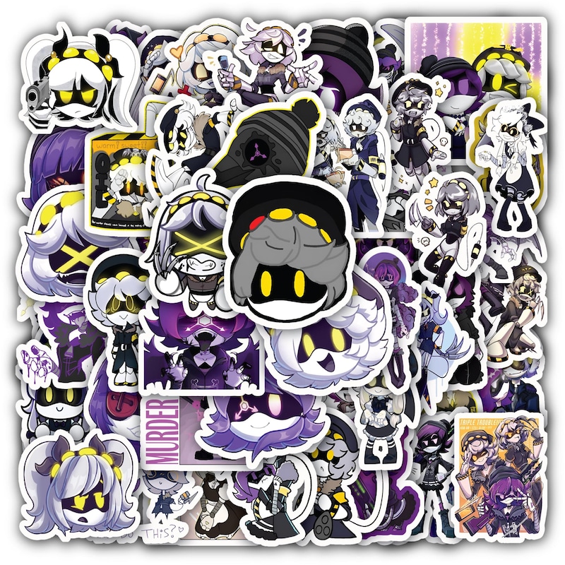 Murder Drones Uzi Costume - Etsy