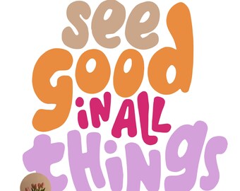 See Good All Things - Etsy
