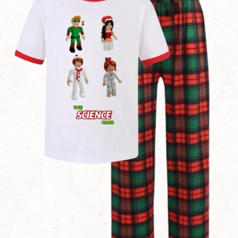 Roblox Pajamas - Etsy