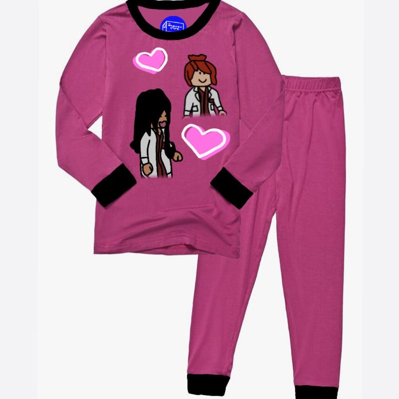 Roblox Pajamas - Etsy