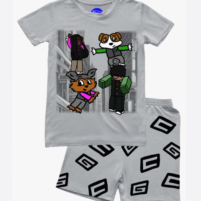 Roblox Pajamas - Etsy